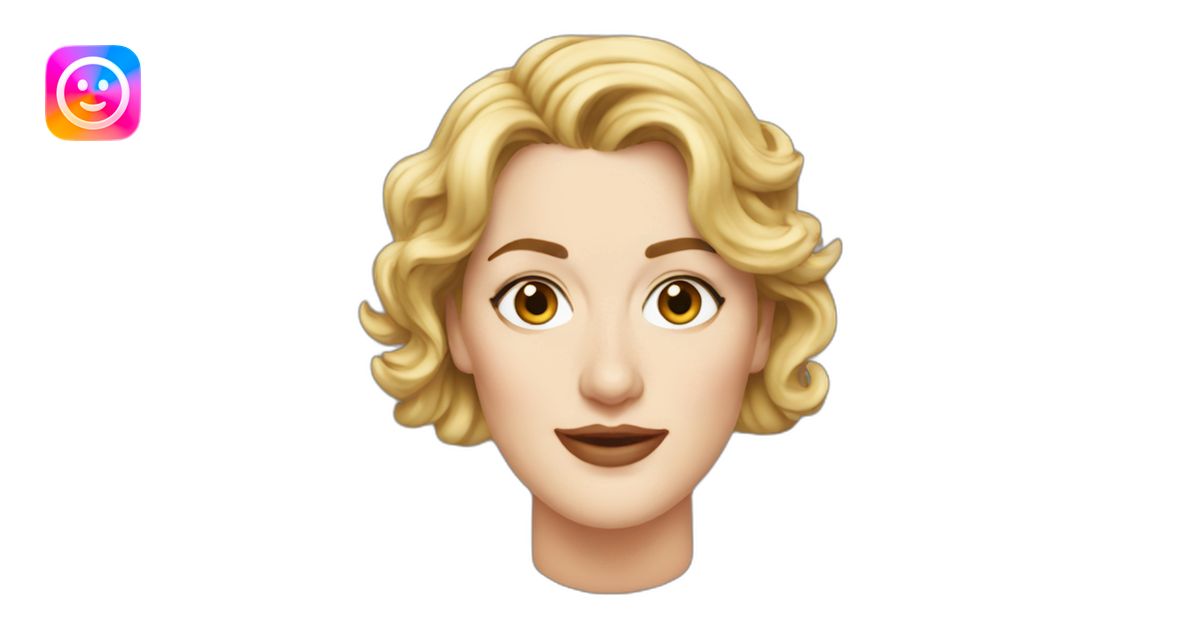 Kate winslet emoji | AI Emoji Generator