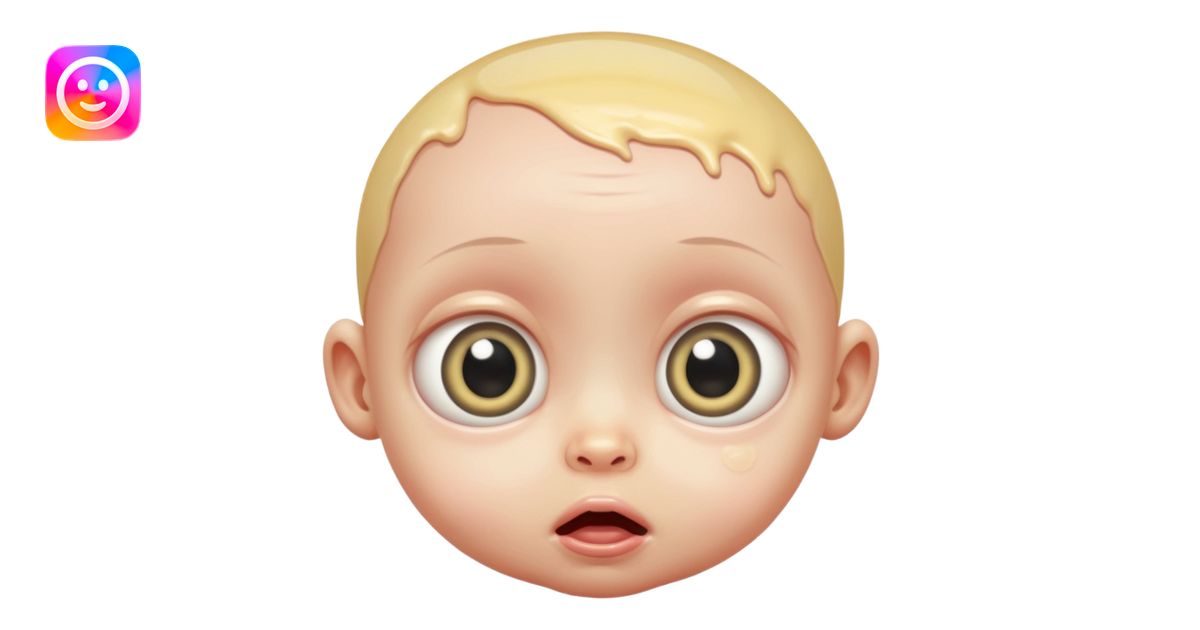 mutant baby emoji | AI Emoji Generator