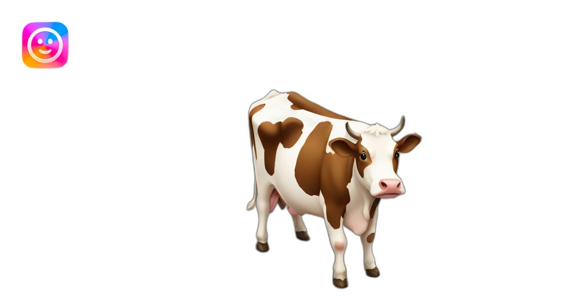 cow in a parking spot emoji | AI Emoji Generator