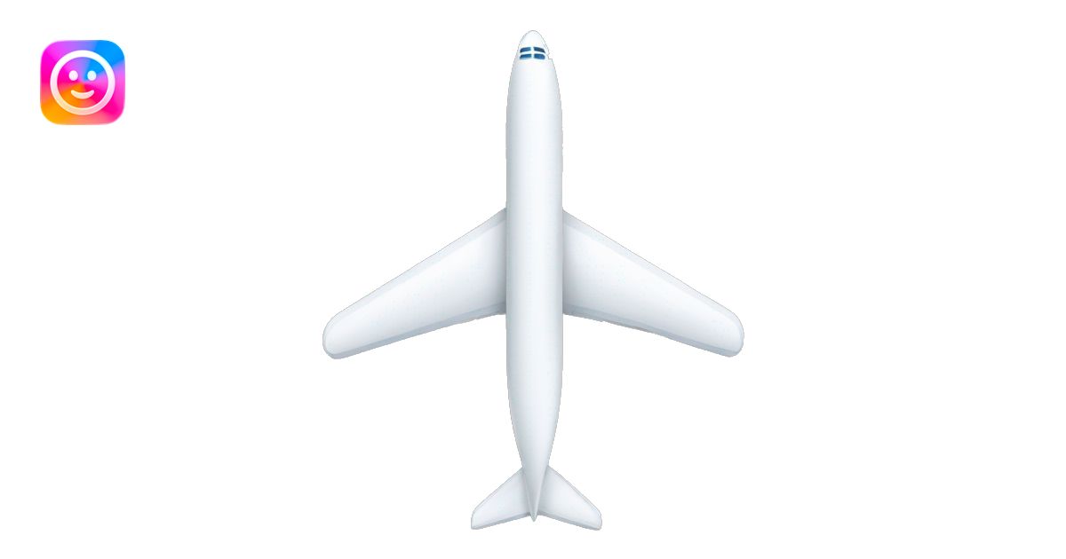 Airplane emoji | AI Emoji Generator