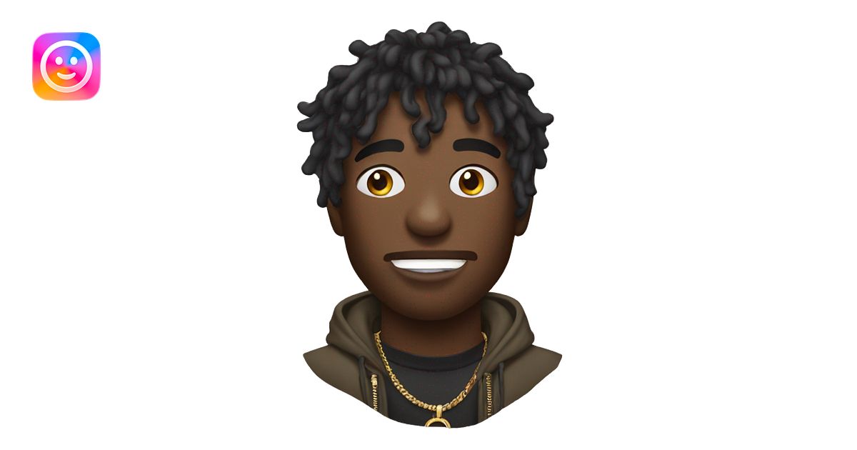 rapper lil uzi emoji | AI Emoji Generator