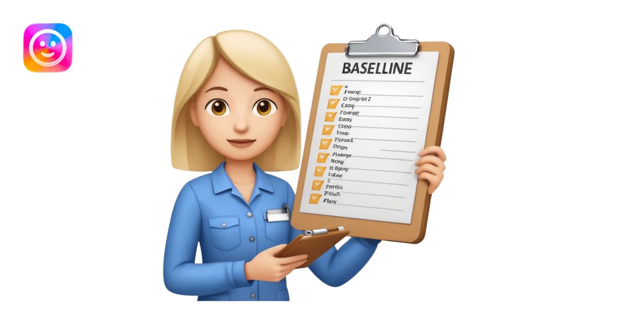 Emoji-style character holding clipboard with checklist: “1. Know ...
