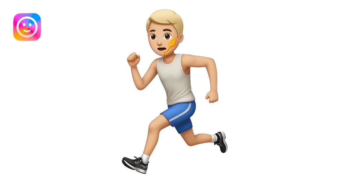 Creat and emoji of the famous video "please speed I need this" emoji ...