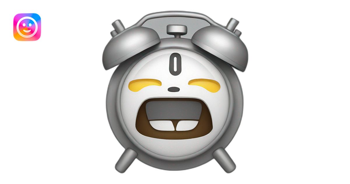 alarm emoji | AI Emoji Generator