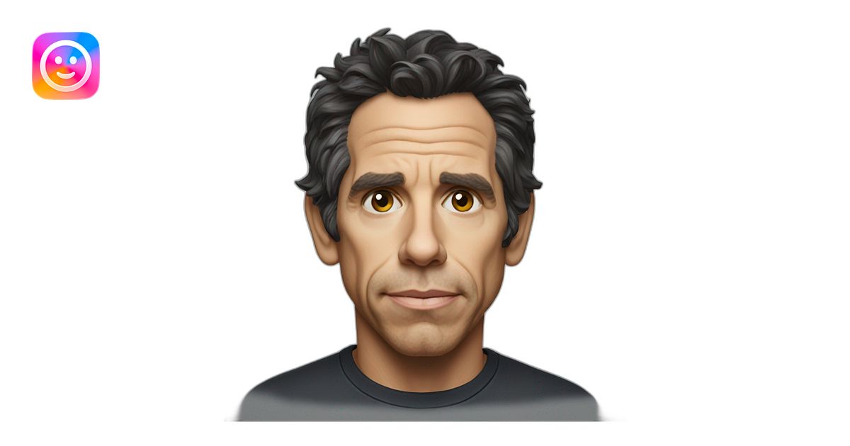 Ben Stiller emoji | AI Emoji Generator