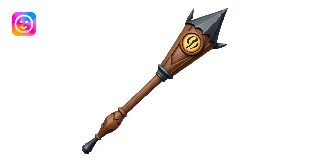 Harry Potter wand sade emoji | AI Emoji Generator