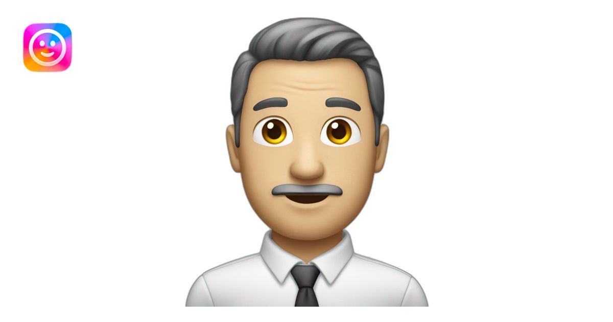 mr manager emoji | AI Emoji Generator
