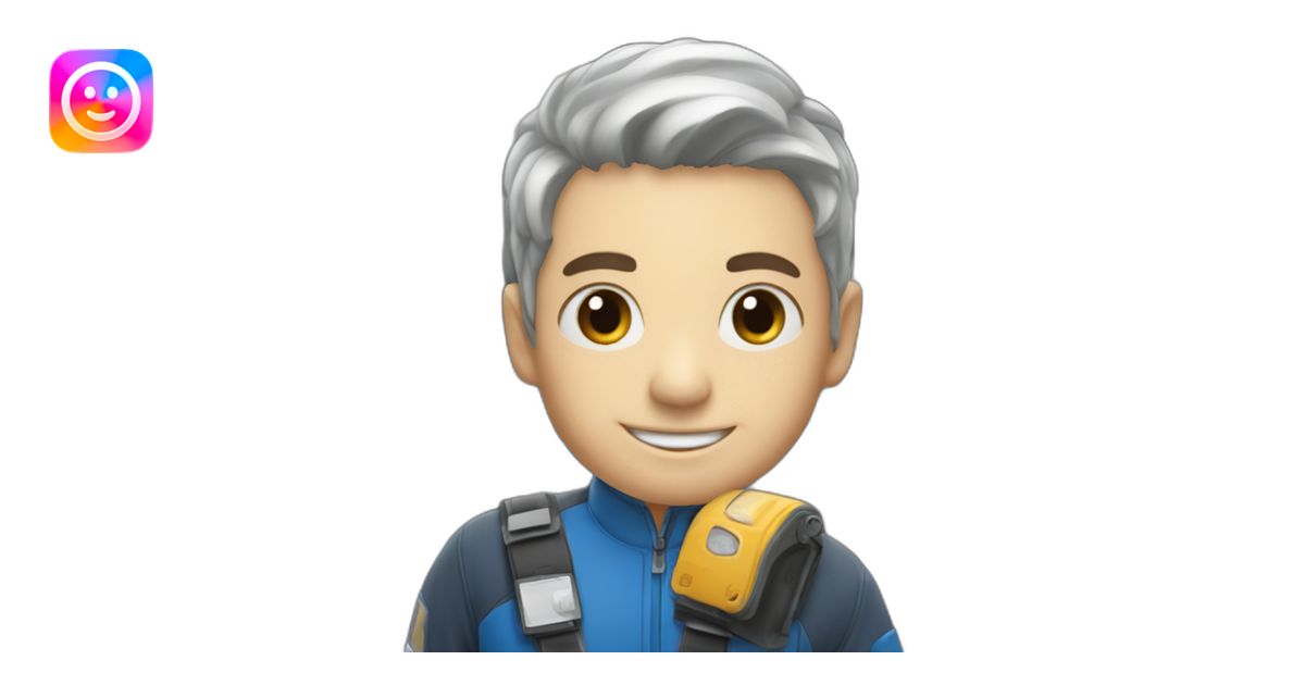 Mondial relay locker technician emoji | AI Emoji Generator