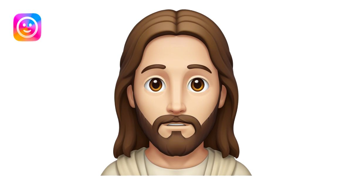 jesus emoji | AI Emoji Generator