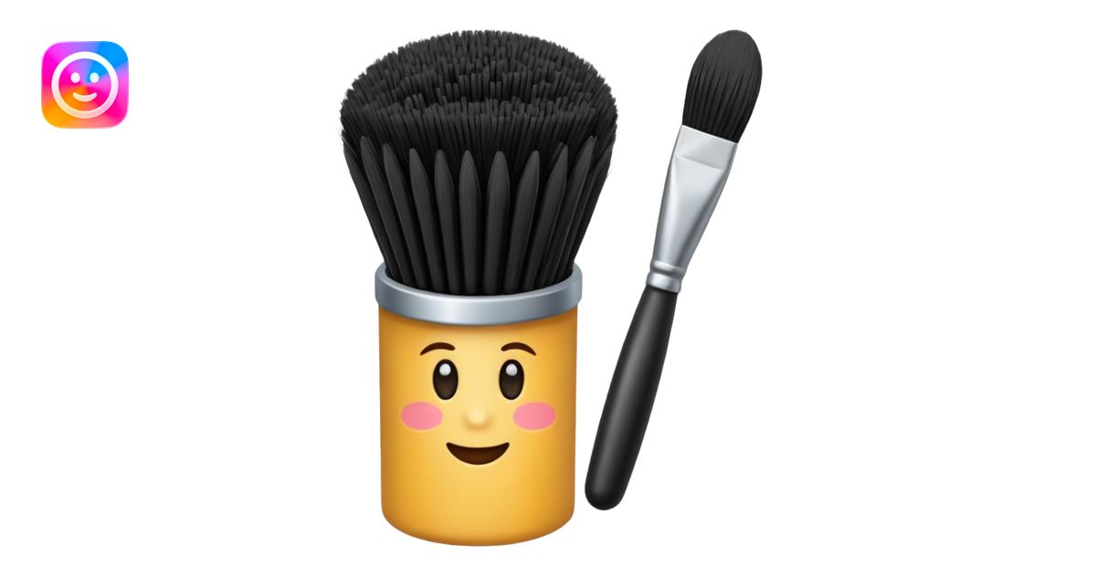 brush emoji | AI Emoji Generator