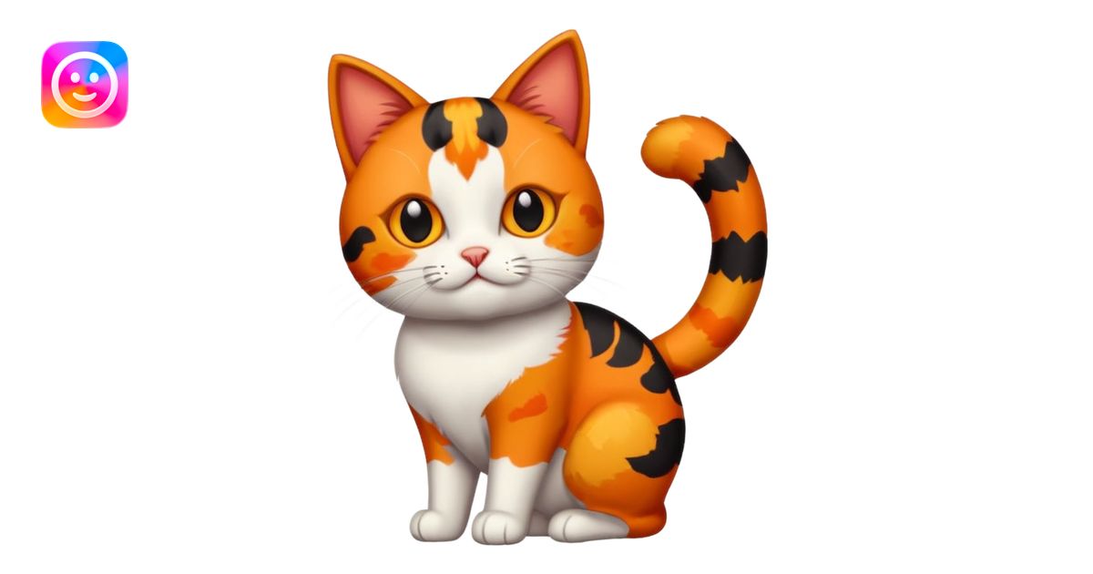 Chinese Lunar New Year Cat emoji | AI Emoji Generator