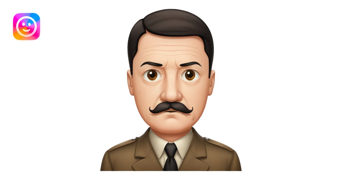 Hitler emoji | AI Emoji Generator