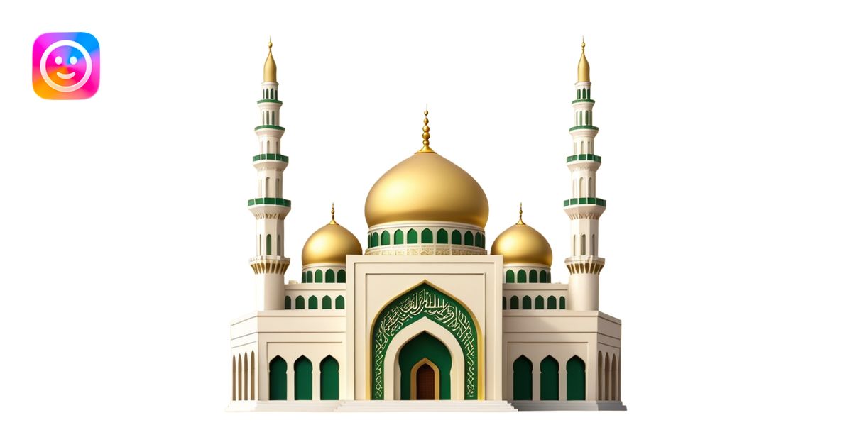 Make a masjid nabawi emoji emoji | AI Emoji Generator