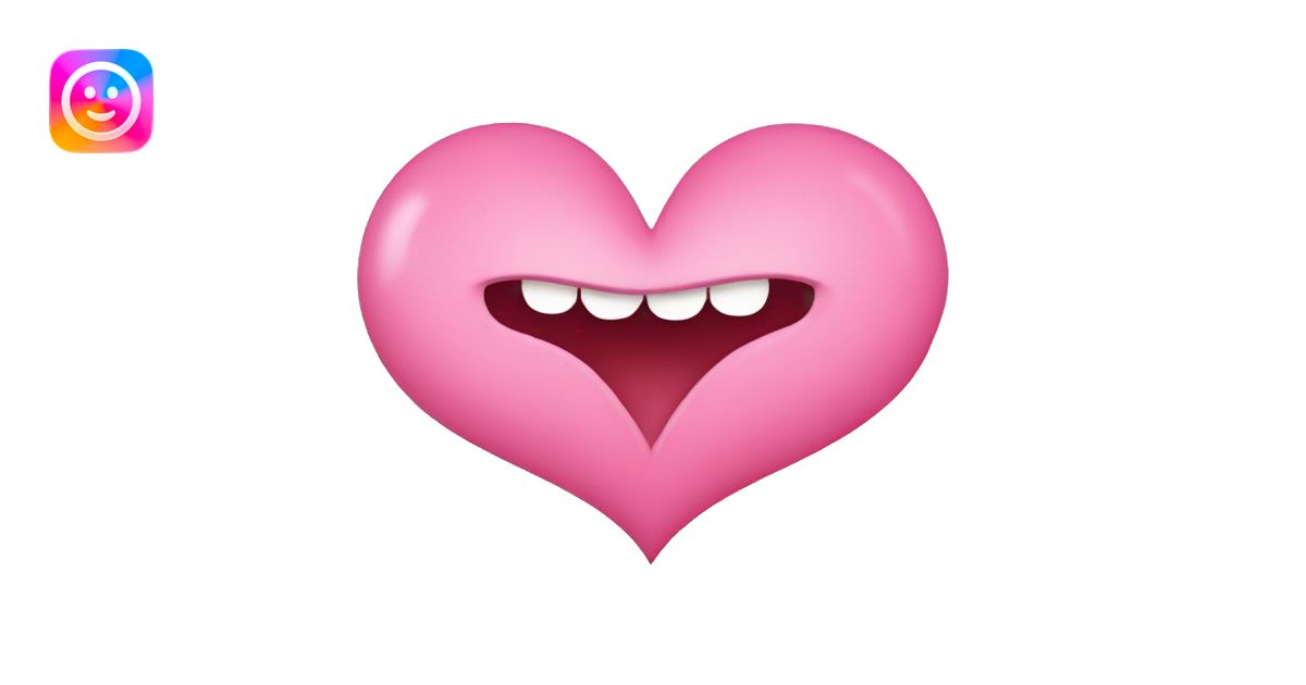 corazón celeste emoji | AI Emoji Generator