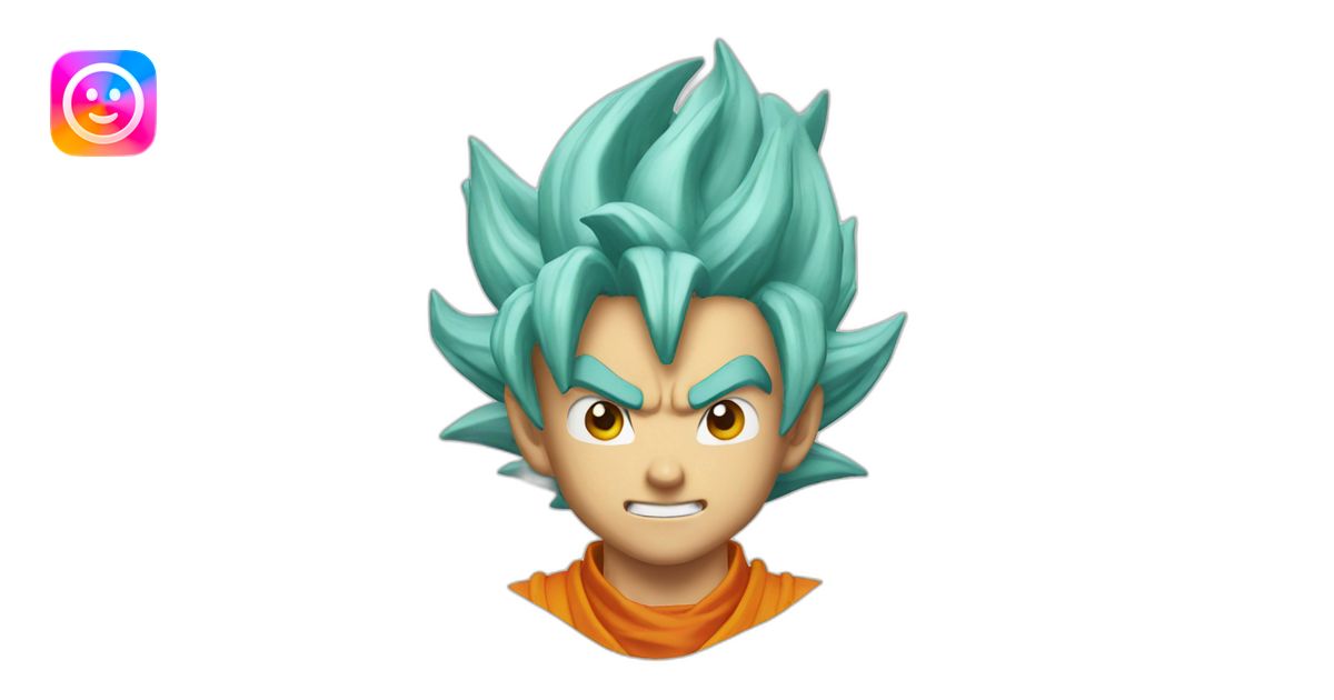 Dragon Ball emoji | AI Emoji Generator