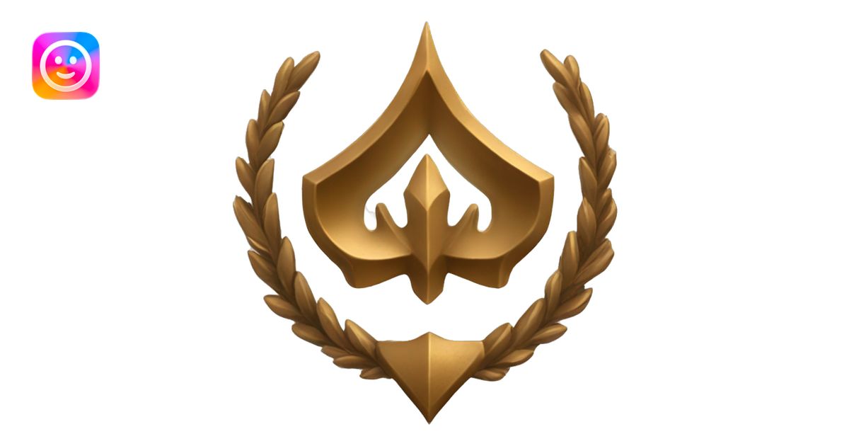 valorant bronze rank emoji | AI Emoji Generator
