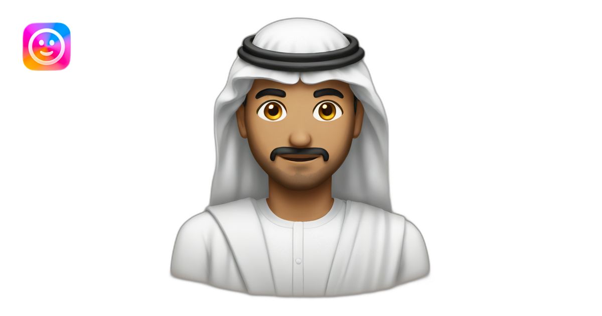 Saudi arabia emoji | AI Emoji Generator