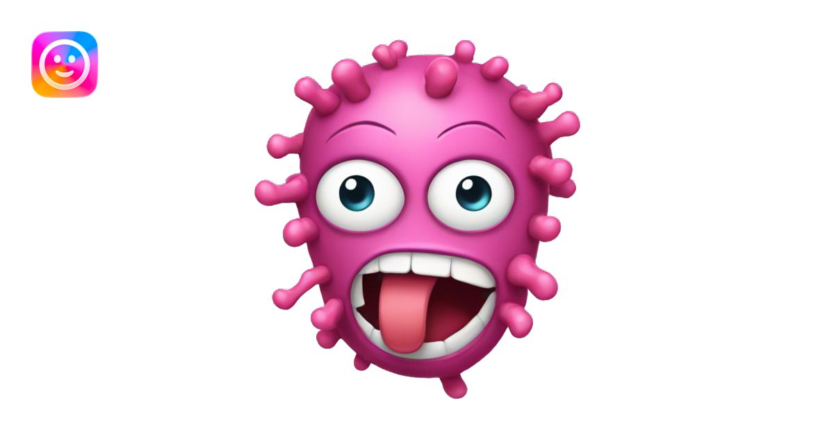 germ emoji | AI Emoji Generator