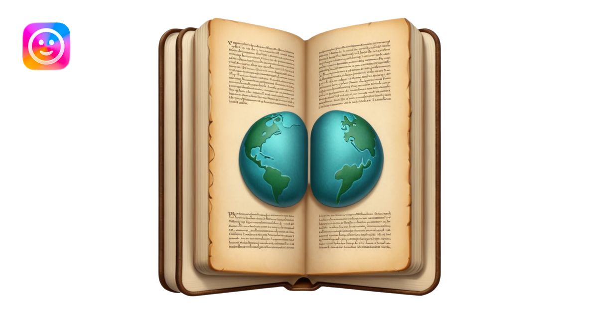 make the book very large and very thick, like an old medical ...