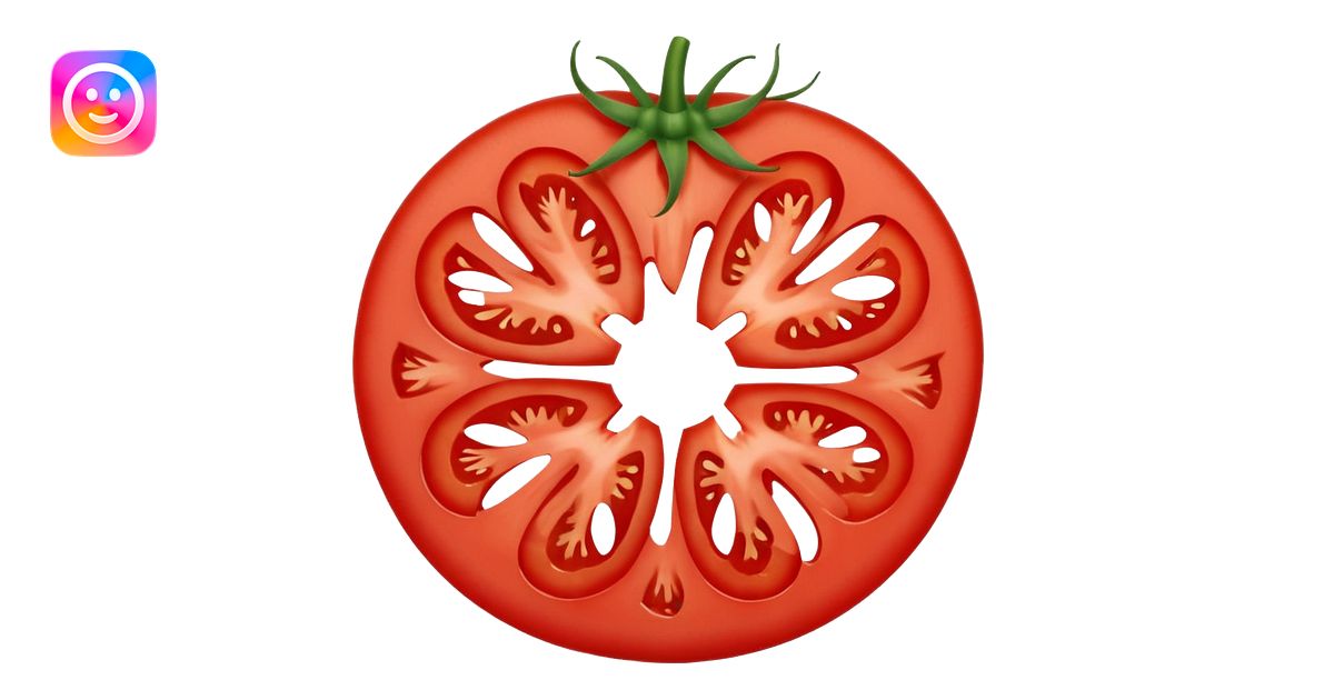 tomato slice emoji | AI Emoji Generator