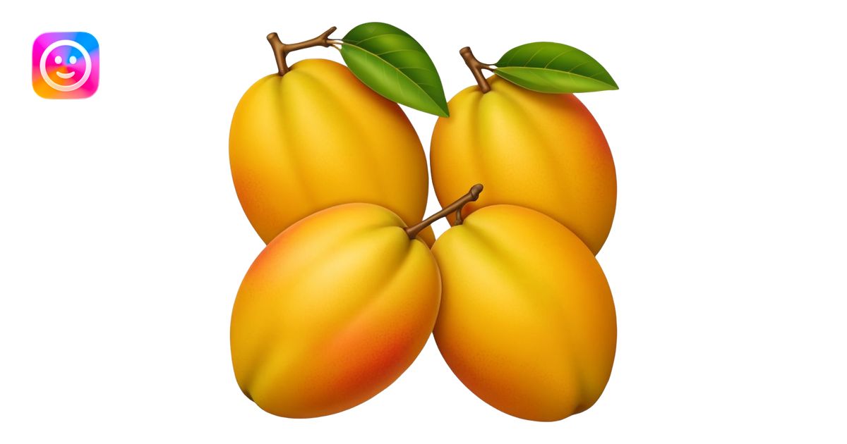 67 mango mustderd emoji | AI Emoji Generator