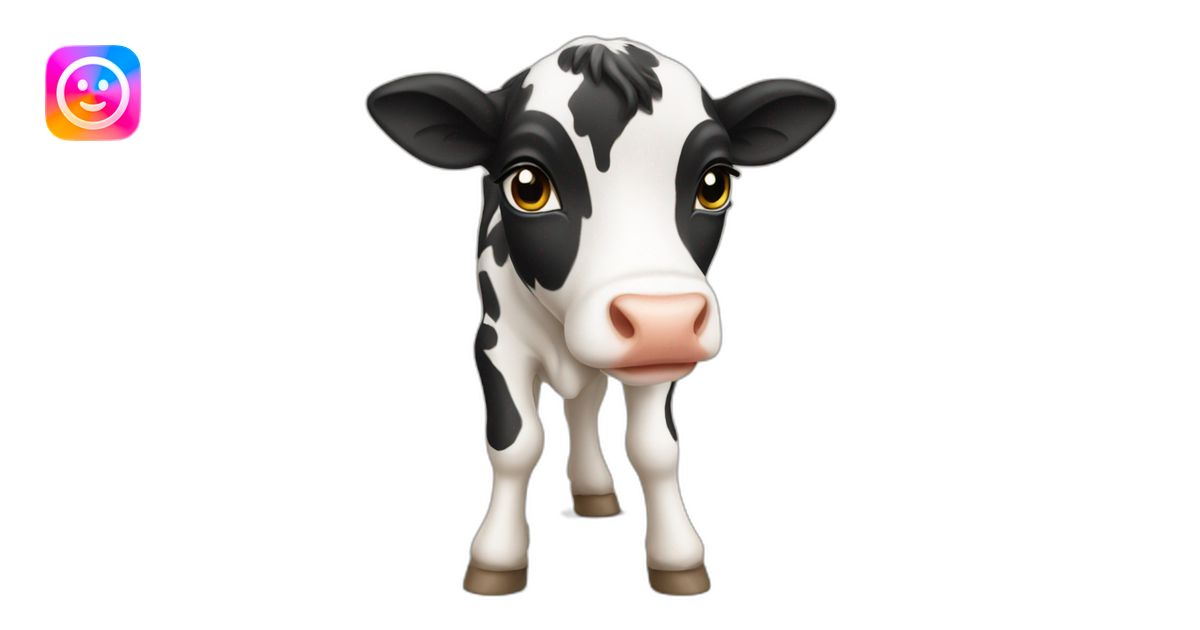 calf emoji | AI Emoji Generator