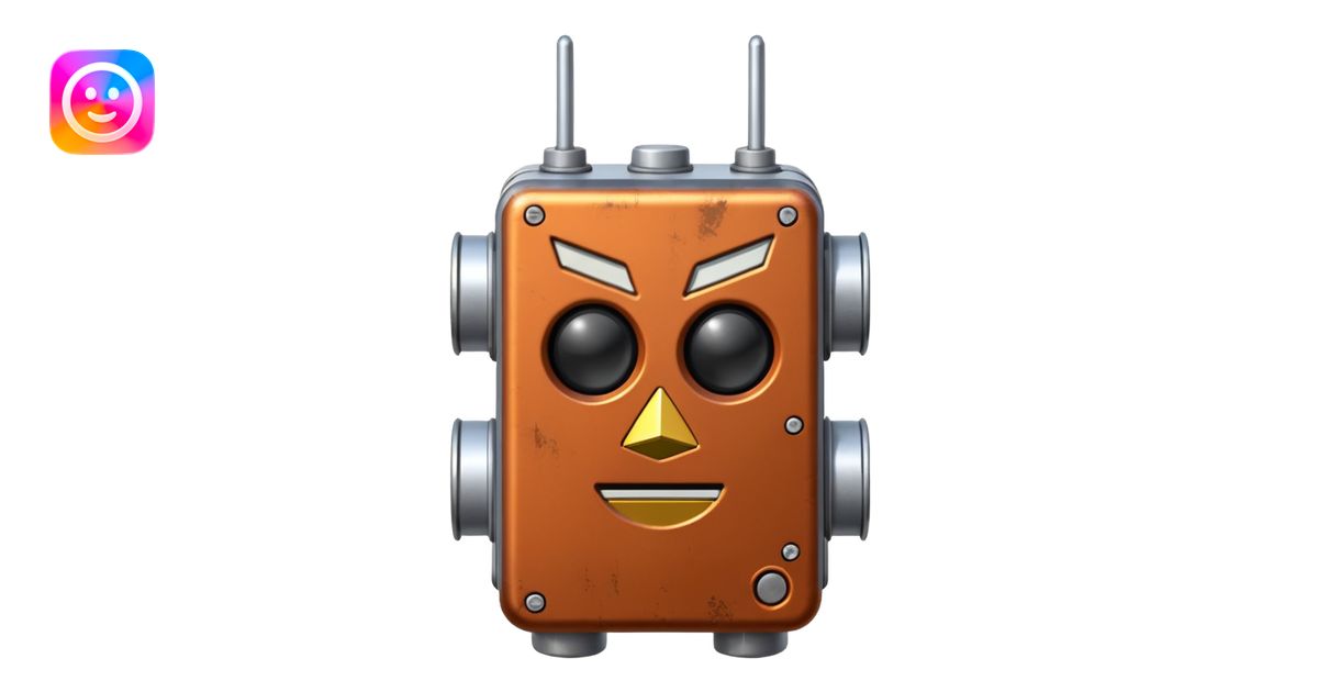 electrical grid transformer rust free without face emoji | AI Emoji ...