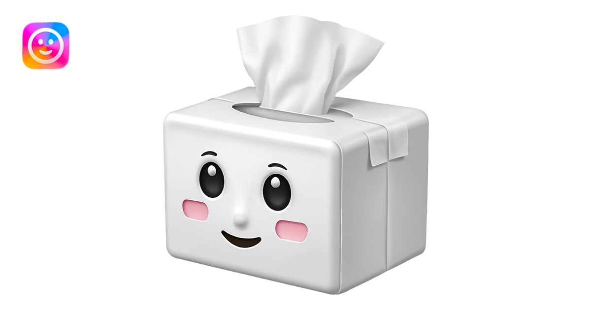 tissue box emoji | AI Emoji Generator