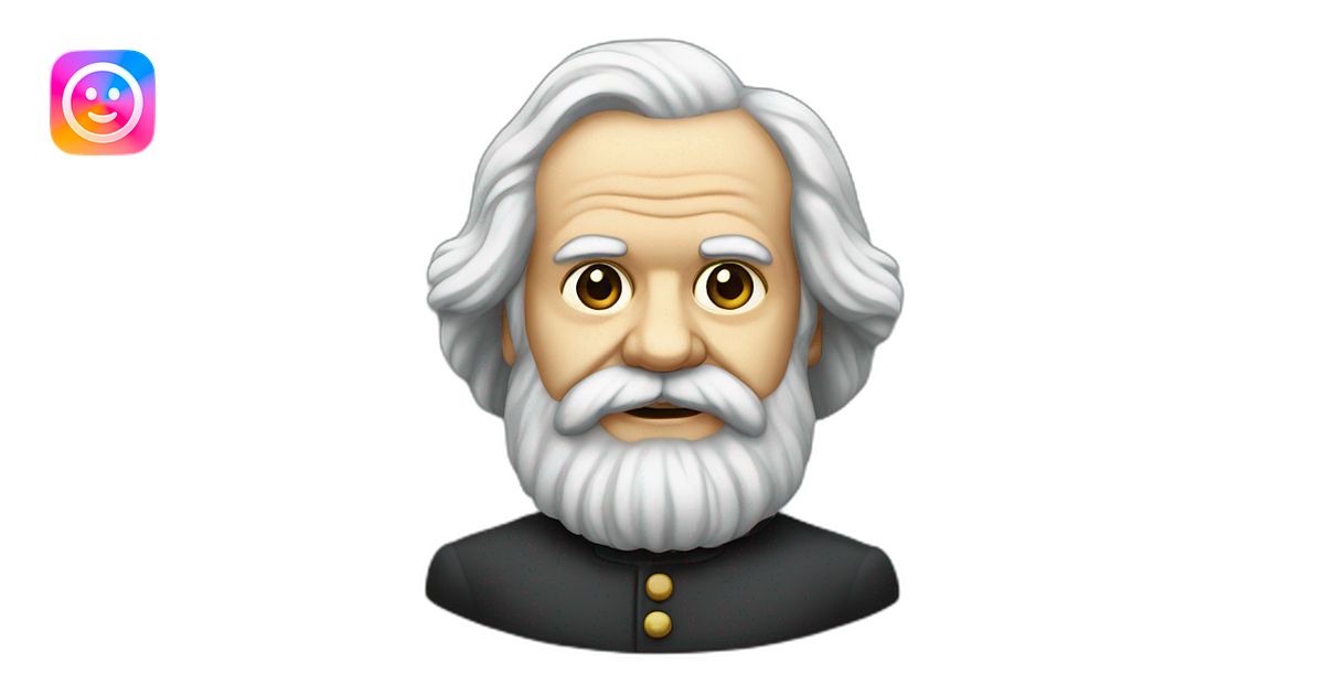 karl marx emoji | AI Emoji Generator
