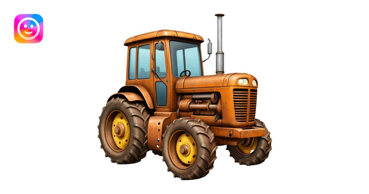 farm equipment emoji | AI Emoji Generator