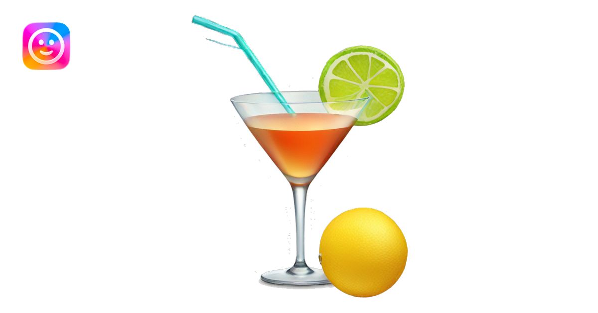 cocktail emoji | AI Emoji Generator