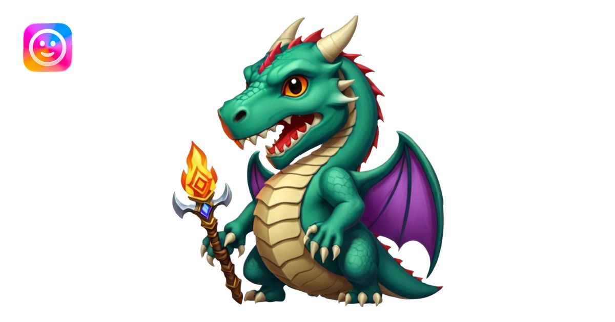 Dungeons and Dragons emoji | AI Emoji Generator