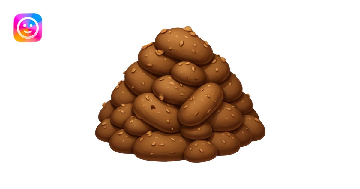 caca qui fait caca emoji | AI Emoji Generator