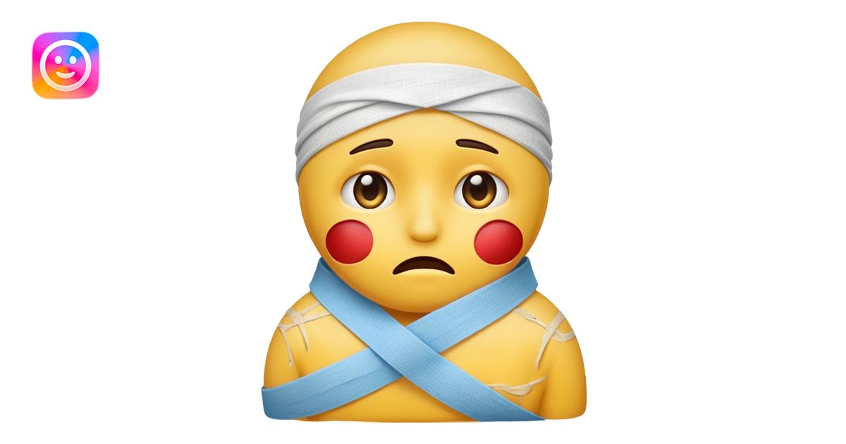 injured emoji emoji | AI Emoji Generator