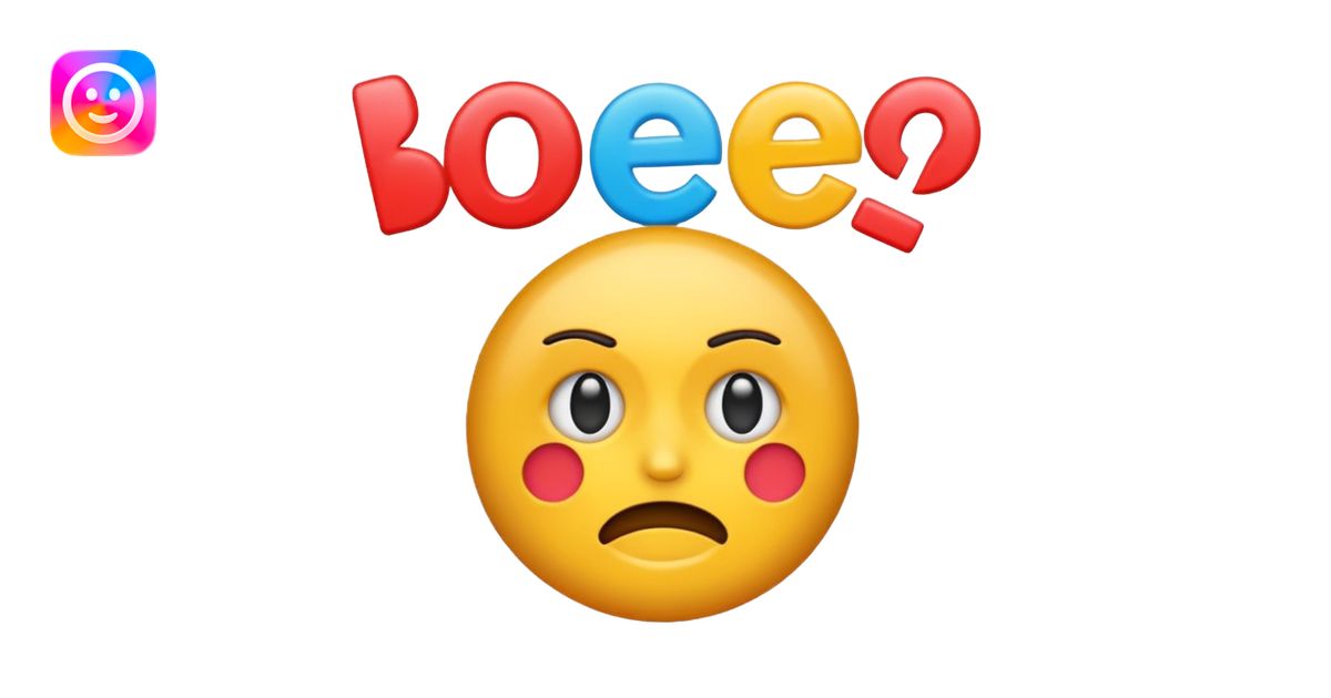 A emoji that simply says the text Blame Deo emoji | AI Emoji Generator