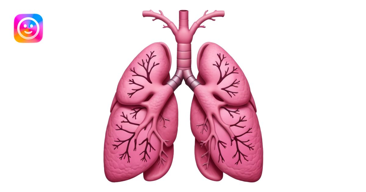 lungs emoji | AI Emoji Generator