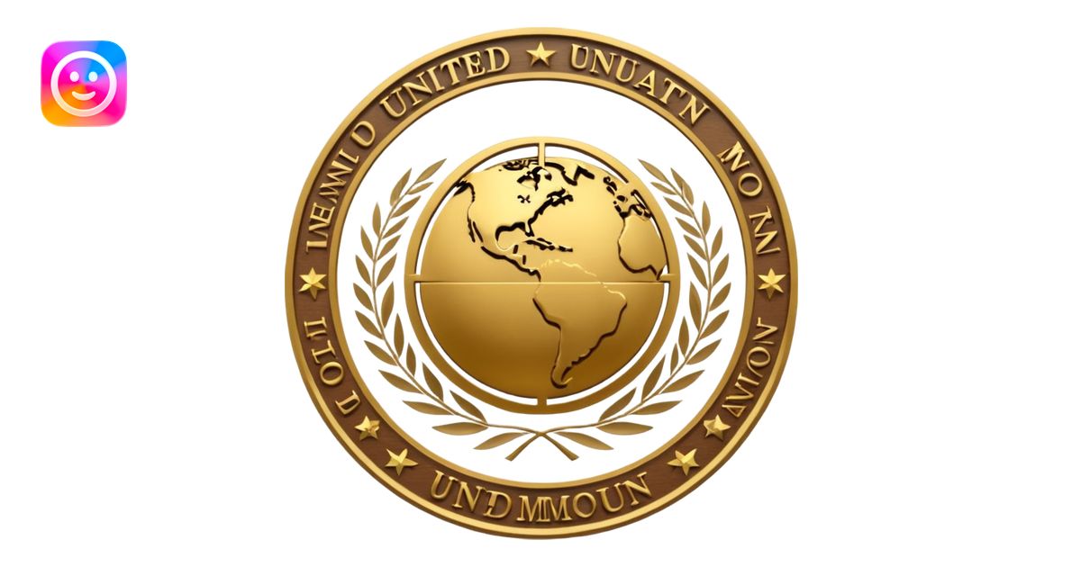 model united nations logo with text that reads : SEAMUN emoji | AI ...