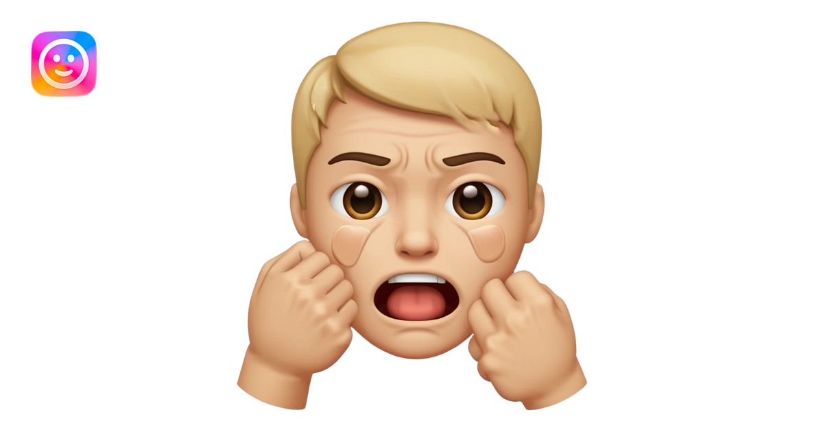 Tourne cet emoji 🤜 de -90 degrés et met le sur la bouche de cette emoji ...