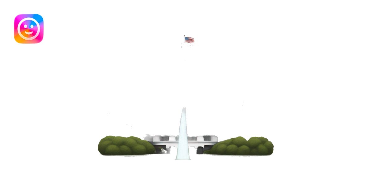 White House emoji | AI Emoji Generator