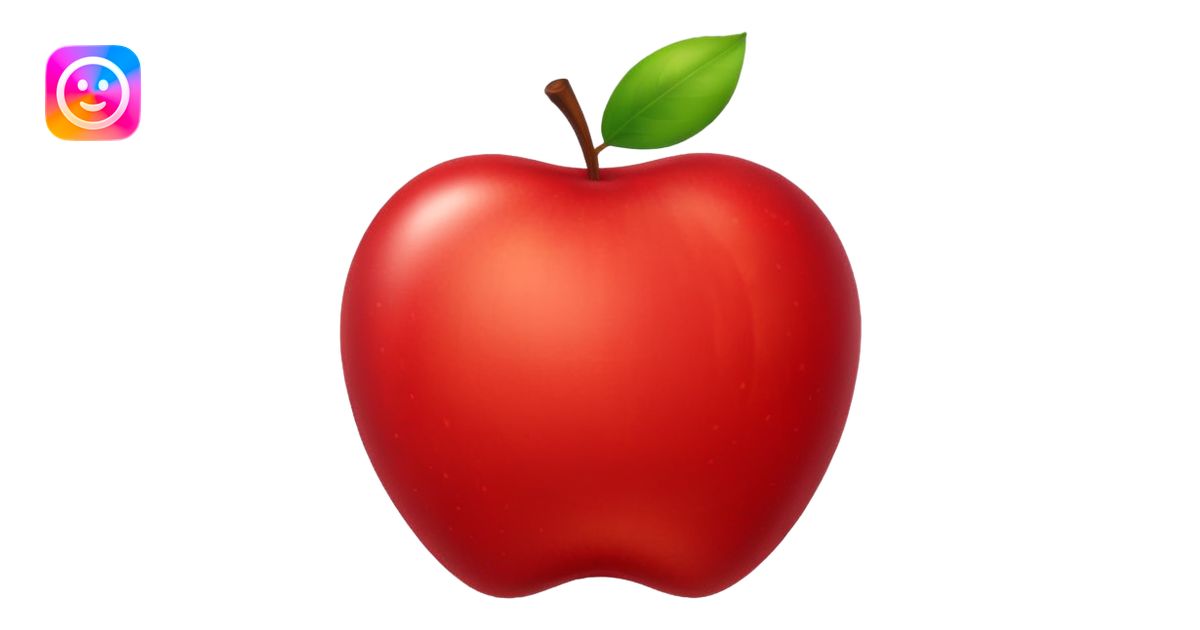 apple emoji | AI Emoji Generator