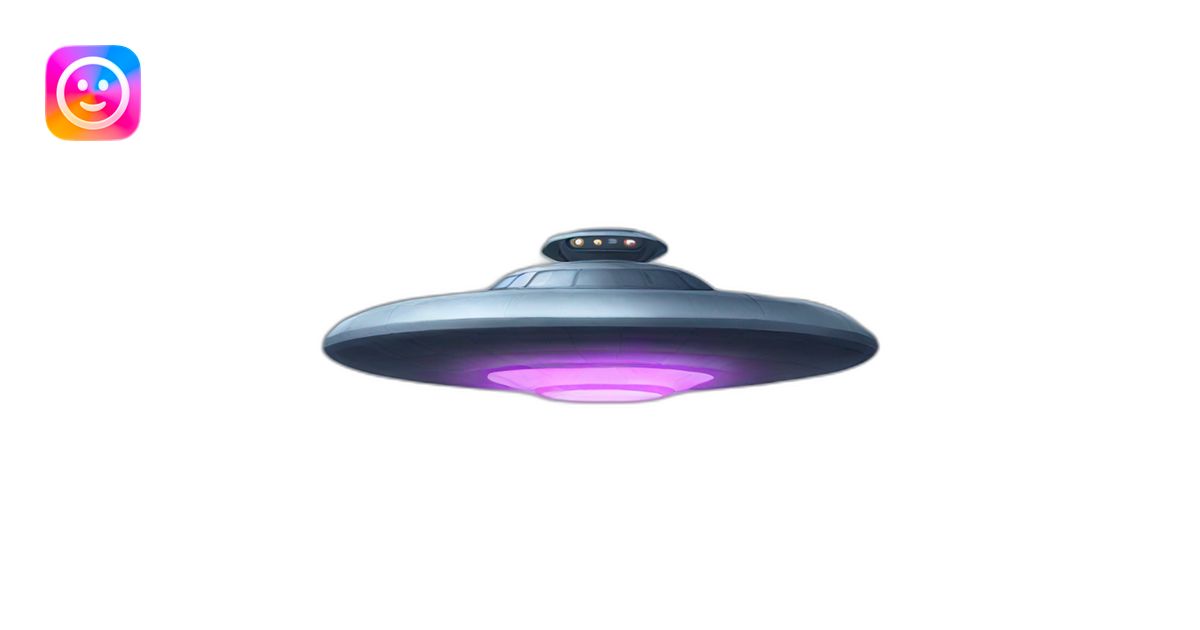 UFO emoji | AI Emoji Generator