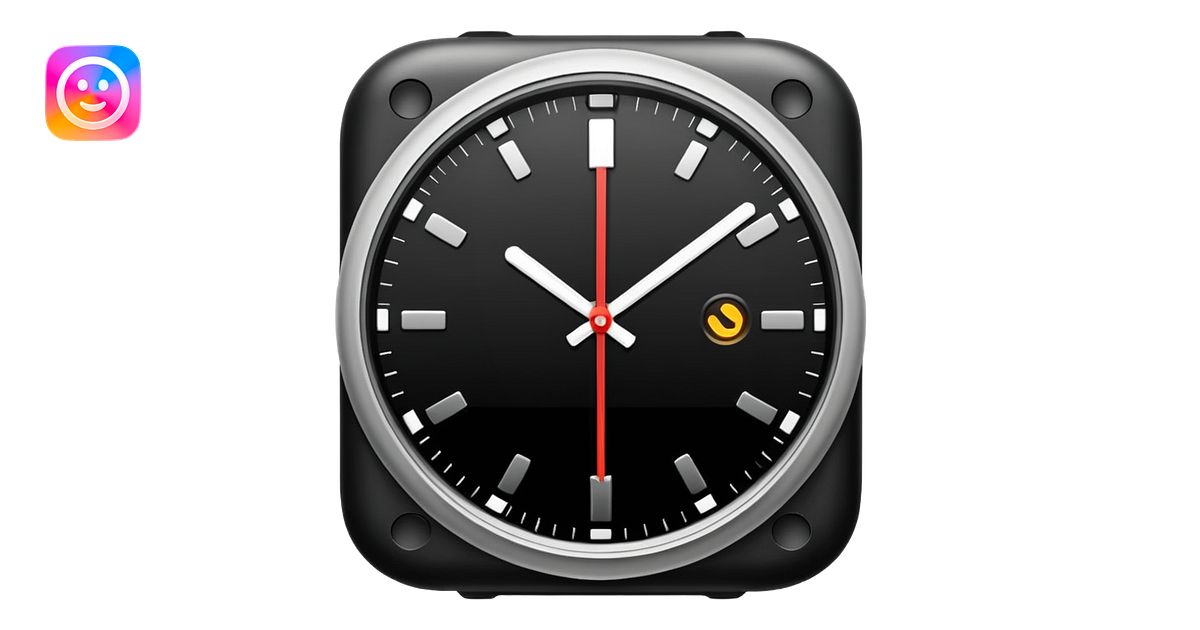 black watch emoji | AI Emoji Generator