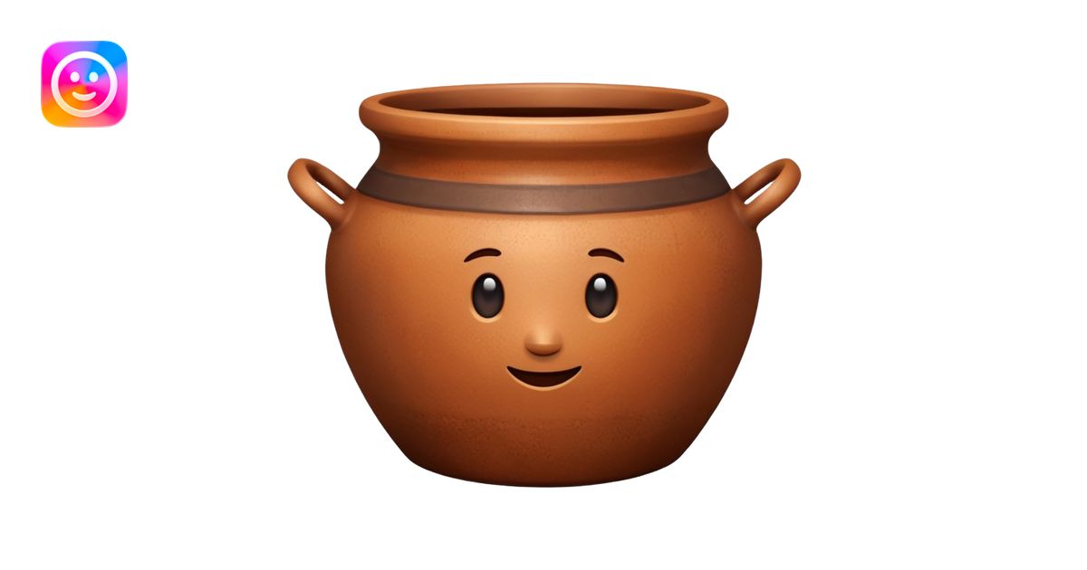 pot emoji | AI Emoji Generator