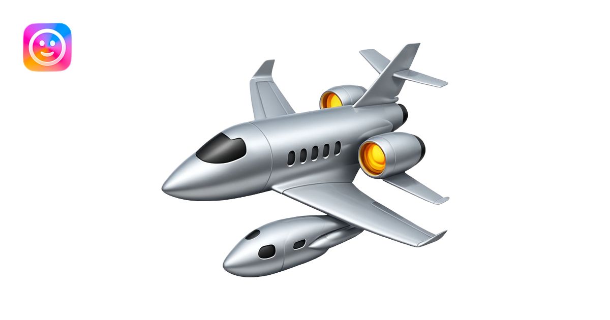 dame un jet emoji | AI Emoji Generator