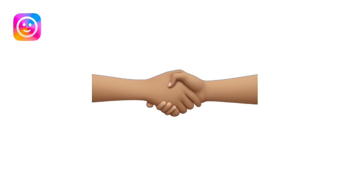 three people holding hands and touching a running grip emoji | AI Emoji ...