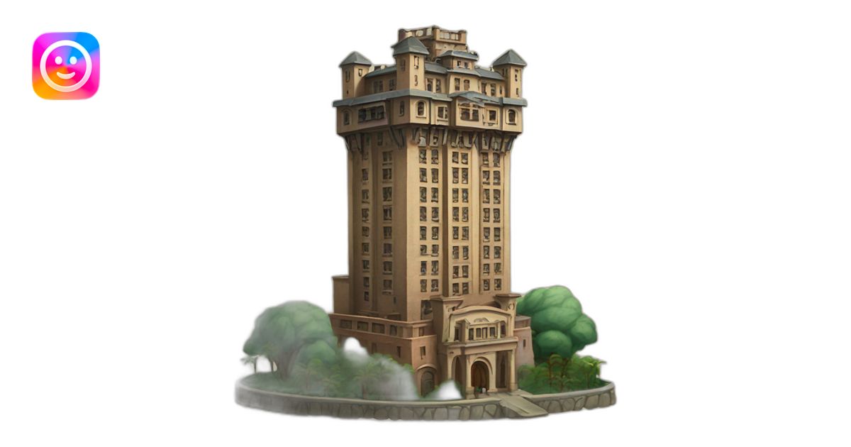 Tower of terror emoji | AI Emoji Generator