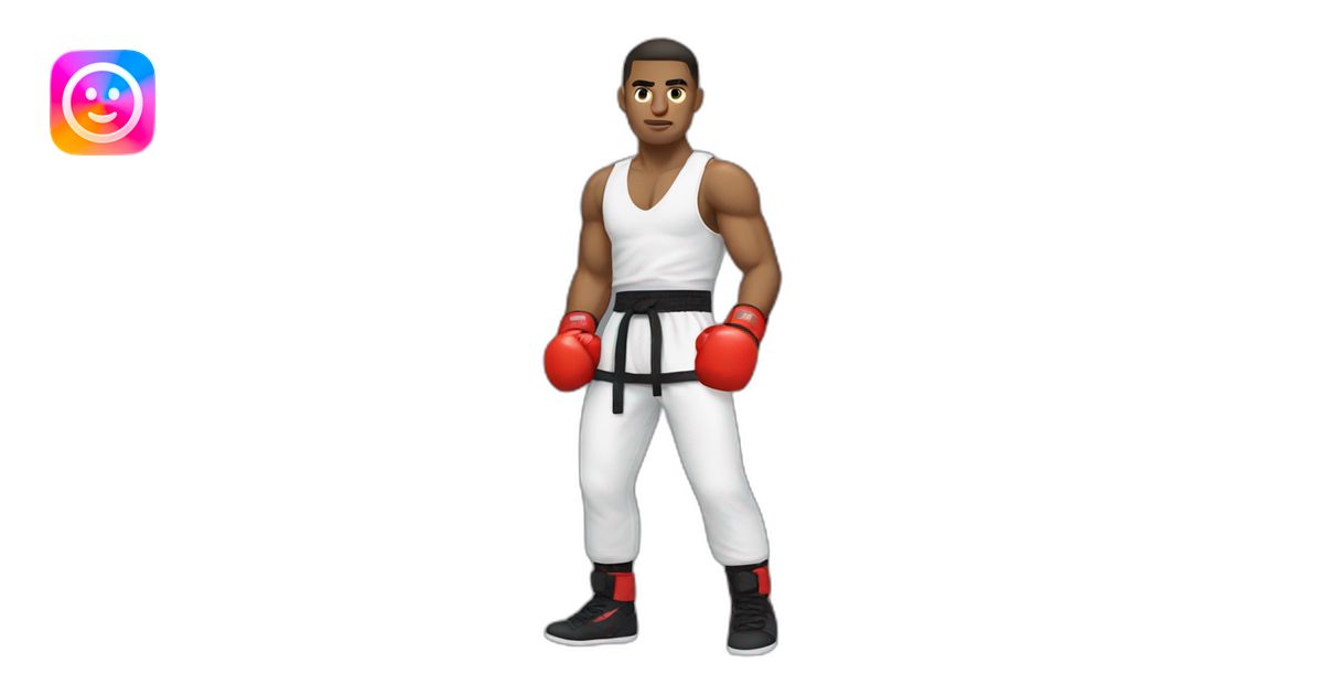 kickboxer emoji | AI Emoji Generator