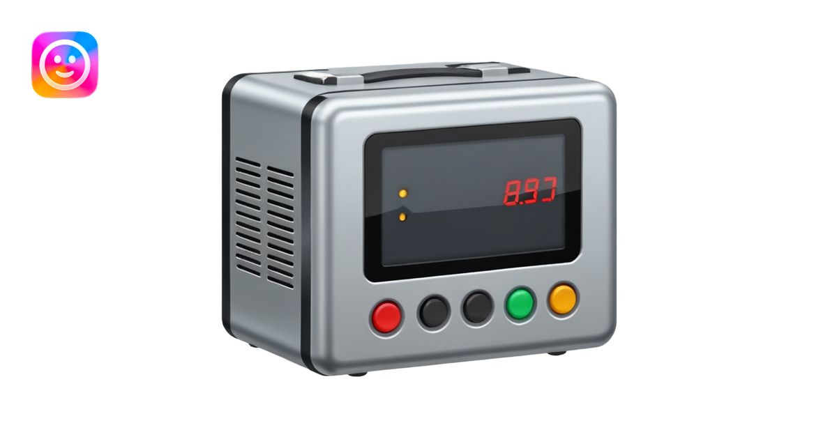 power supply emoji | AI Emoji Generator