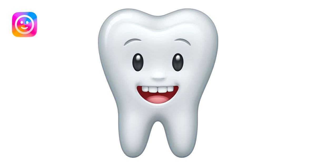 diente seguro emoji | AI Emoji Generator