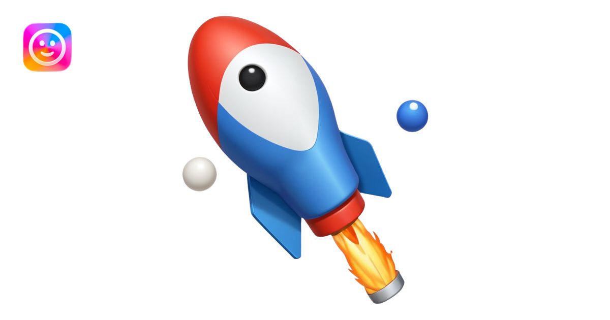 ping pong rocket emoji | AI Emoji Generator